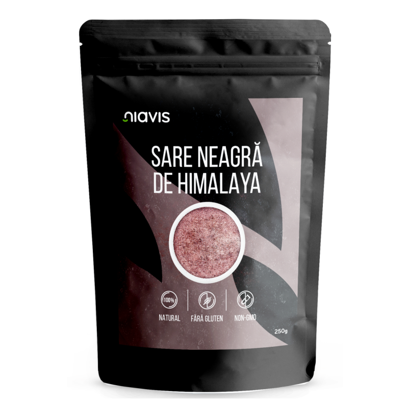 NIAVIS SARE NEAGRA FINA DE HIMALAYA 250G
