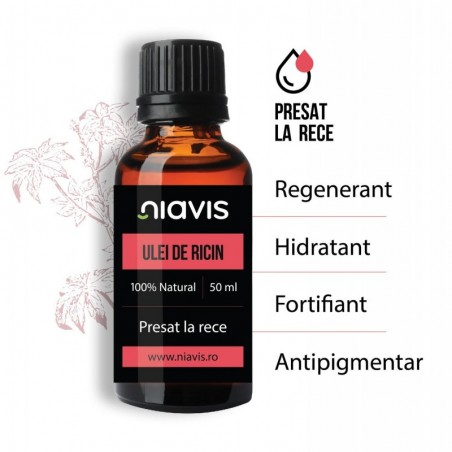 NIAVIS ULEI DE RICIN 50ML